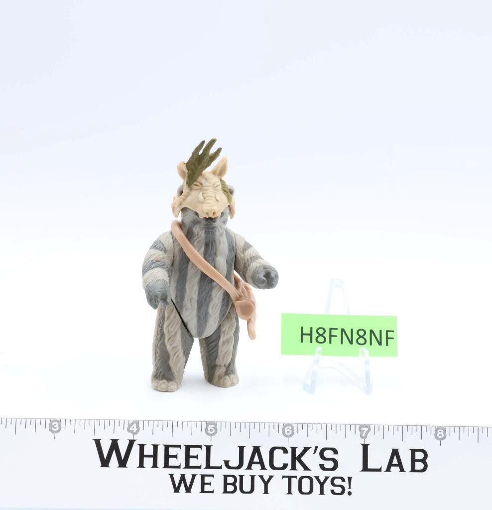 Teebo Ewok Star Wars Return of the Jedi 1984 Vintage Kenner Action ...