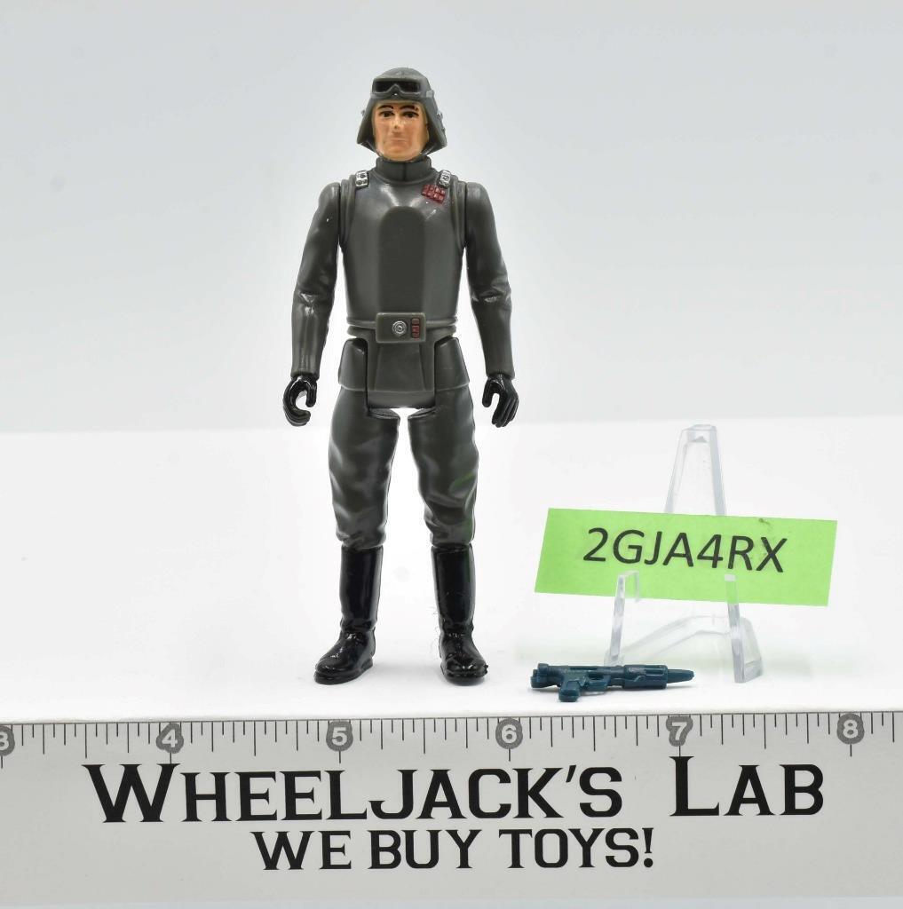 At-At Commander 100% Complete Star Wars ESB 1980 Kenner Figure NO REPRO ...