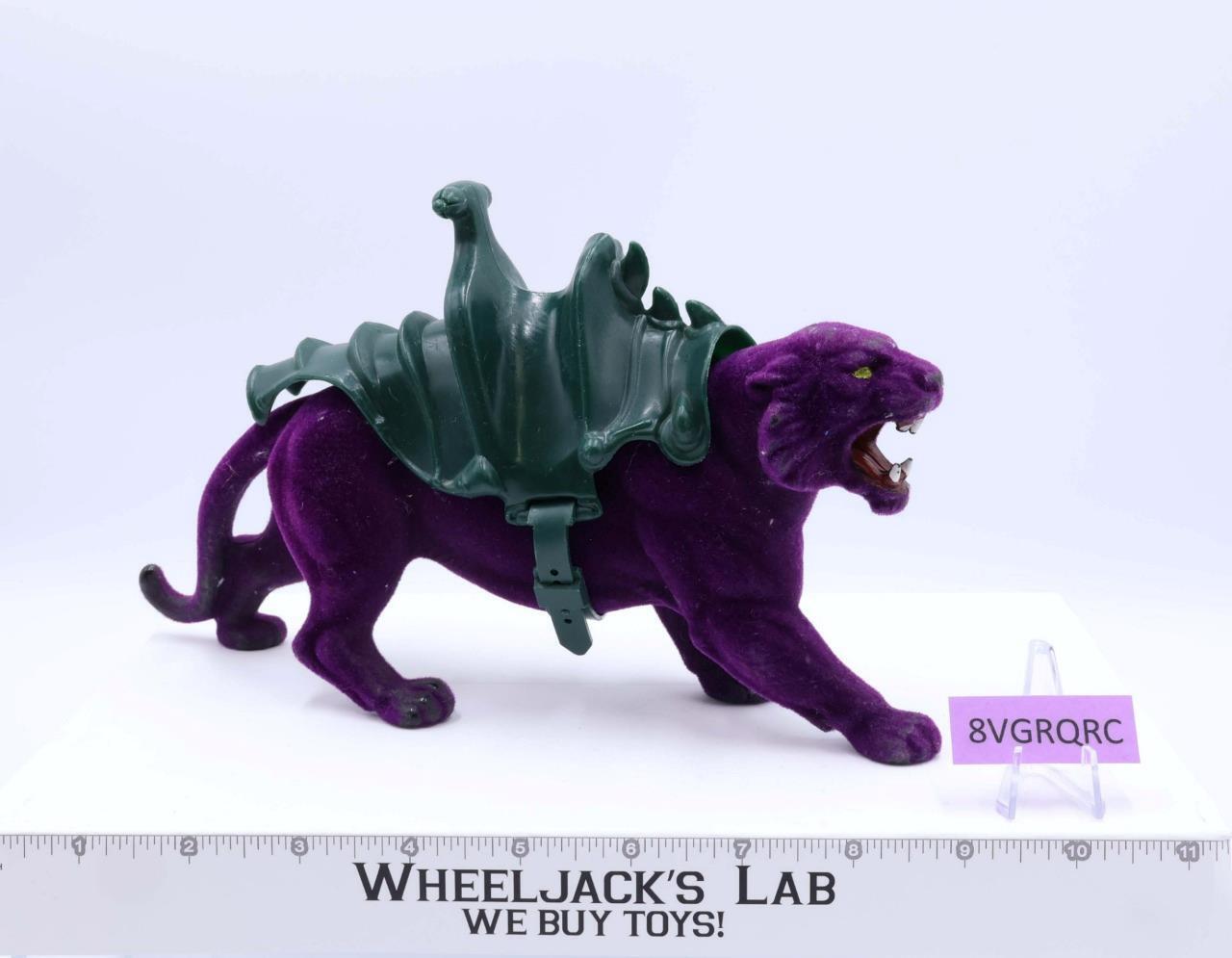 Panthor 100% Complete He-Man Masters of the Universe MOTU 1983 Mattel ...