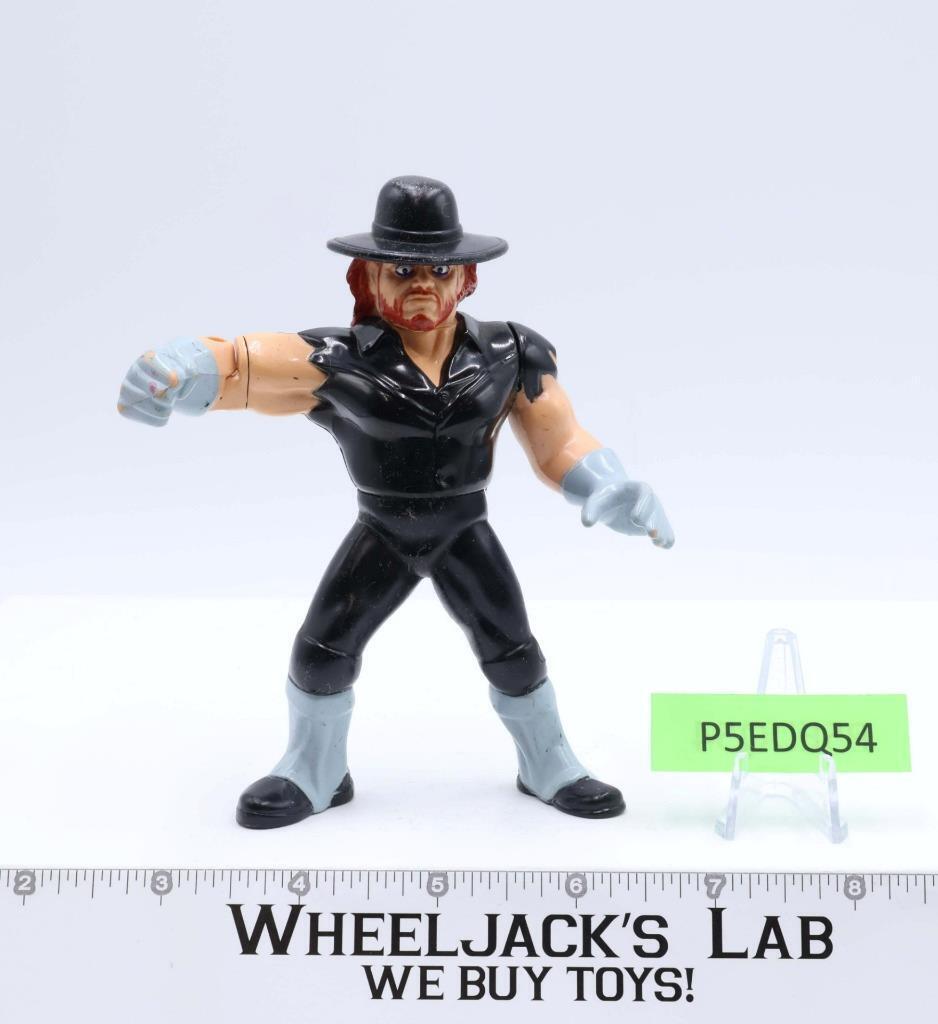 The Undertaker Series 4 WWF Wrestling 1992 Hasbro Vintage Action Figure ...