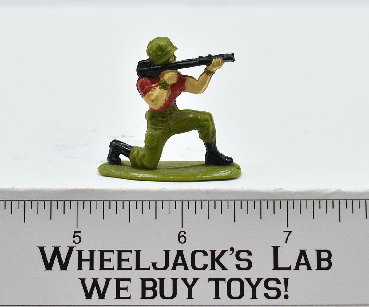 Bazooka Micro Figure Complete GI Joe 1989 Hasbro Mini Action Figure ...