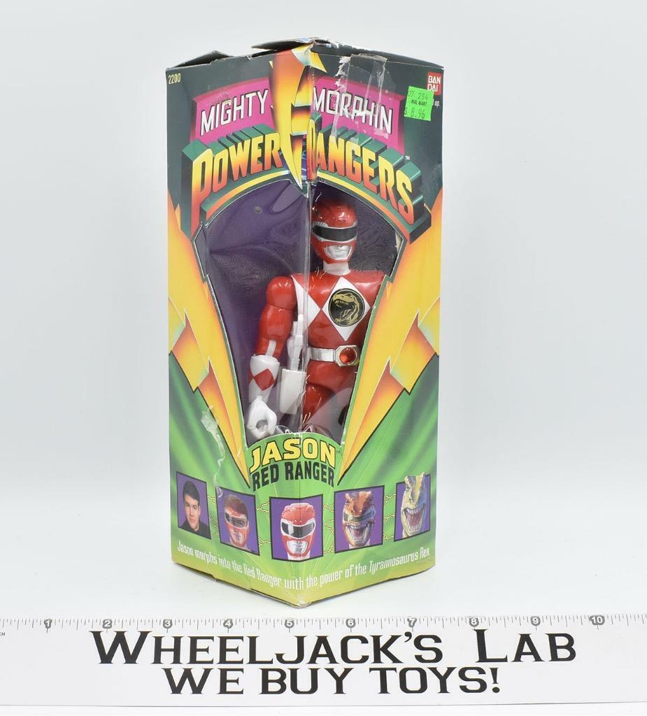 Jason Red Ranger Mighty Morphin Power Rangers 1993 Bandai Complete W ...