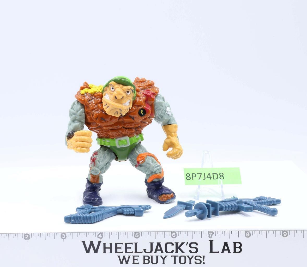 General Traag 100% Complete Teenage Mutant Ninja Turtles TMNT Playmates ...