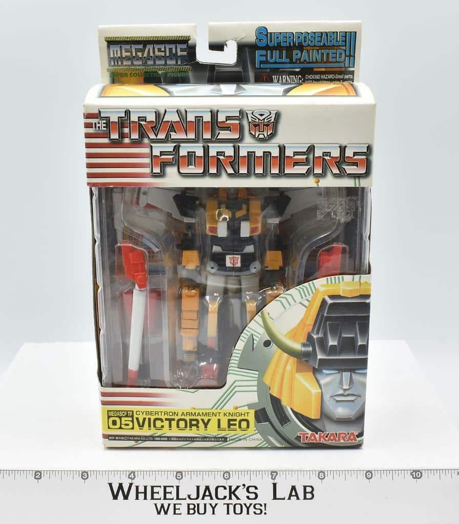 Megascf TF 05 Victory Leo Transformers Takara 1999 MISB - Wheeljack's Lab