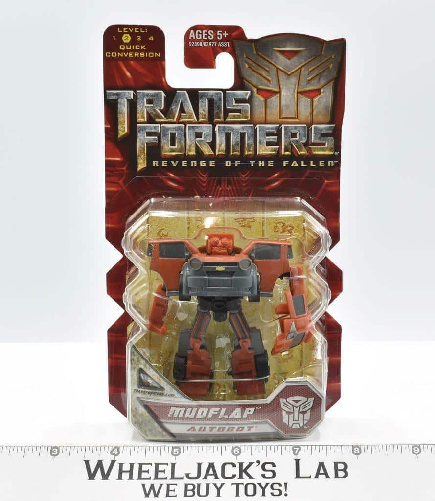 Mudflap Legends Class Transformers Revenge of the Fallen 2008 Hasbro NEW MISB - Wheeljack's Lab