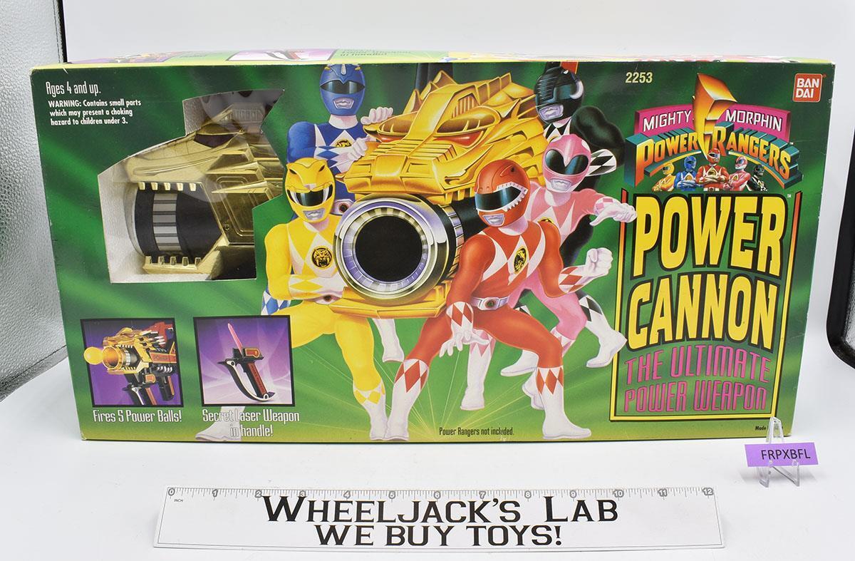 Power Cannon NEW MISB Mighty Morphin Power Rangers 1994 Bandai ...