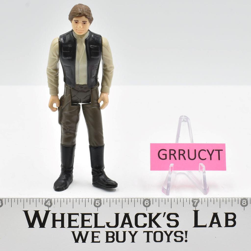 Han Solo Trench Coat Star Wars ROTJ Return of the Jedi 1983 Kenner ...