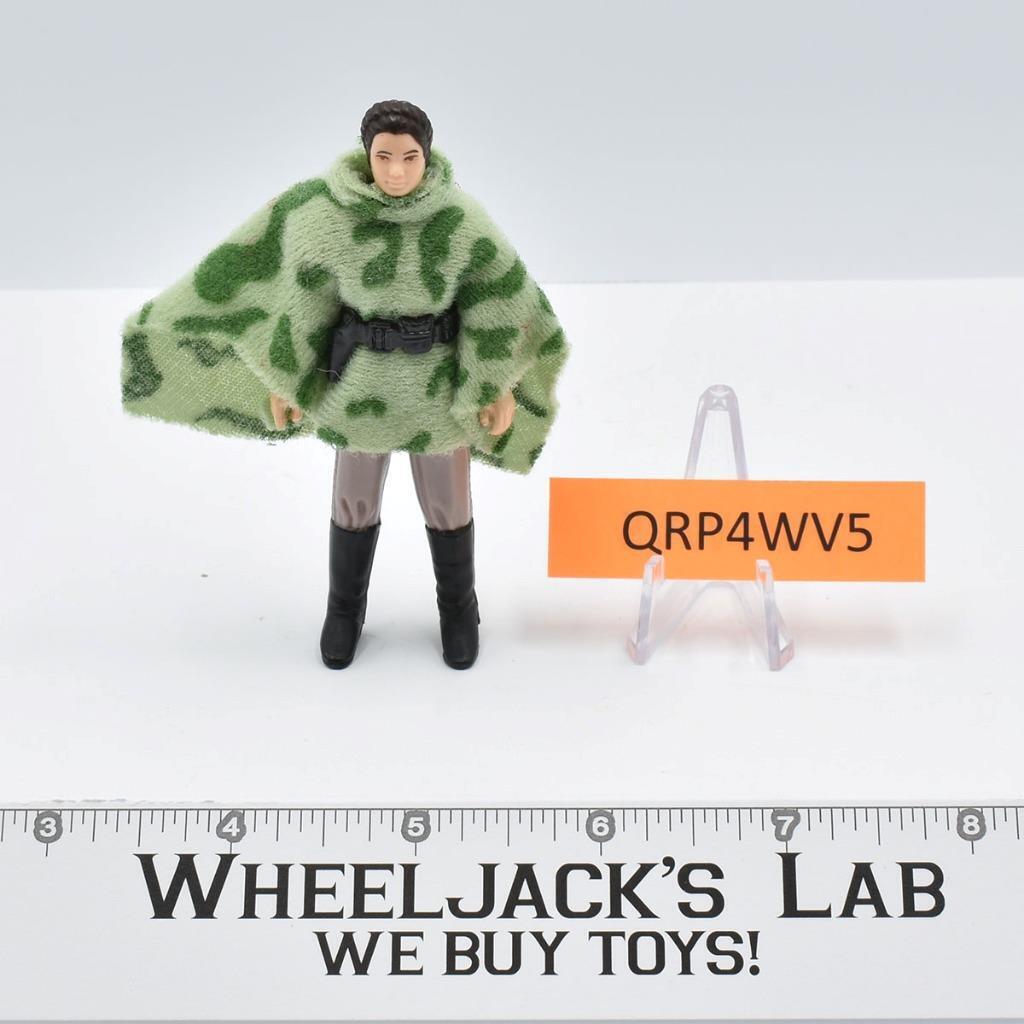 Princess Leia Organa W/Combat Poncho Star Wars ROTJ 1984 Vintage Kenner ...