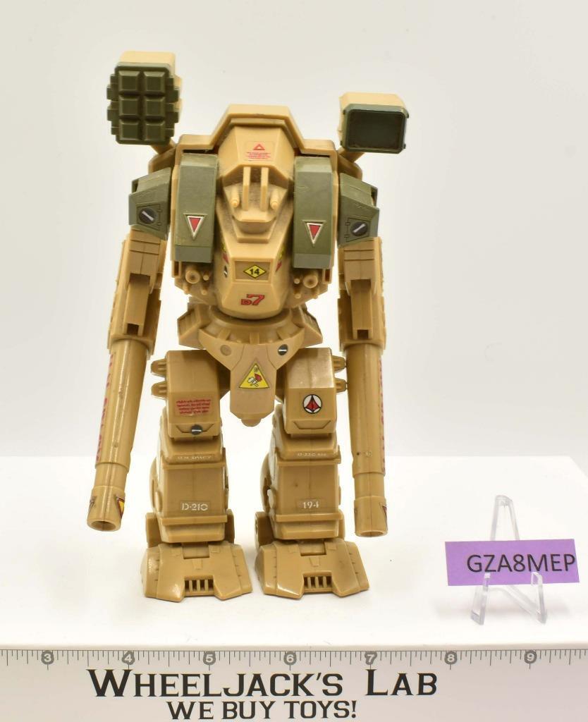 Excaliber Destroid Tomahawk 100% Complete 7" Robotech 1984 Matchbox ...