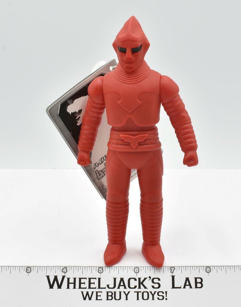 Fire Fighter Jet Jaguar Hyper Hobby Sofubi 2007 Bandai 7" Figure NEW W ...