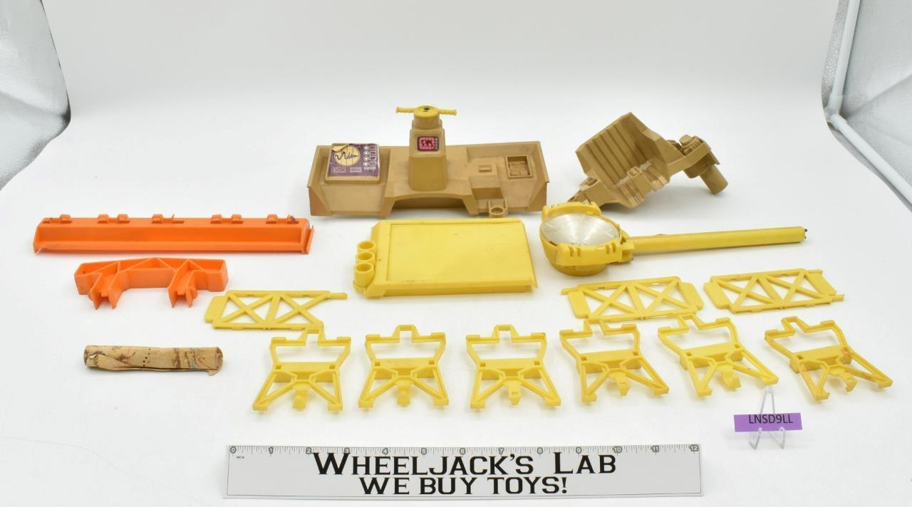 Adventure Team Headquarters Accessories GI Joe 1972 Hasbro Playset ...