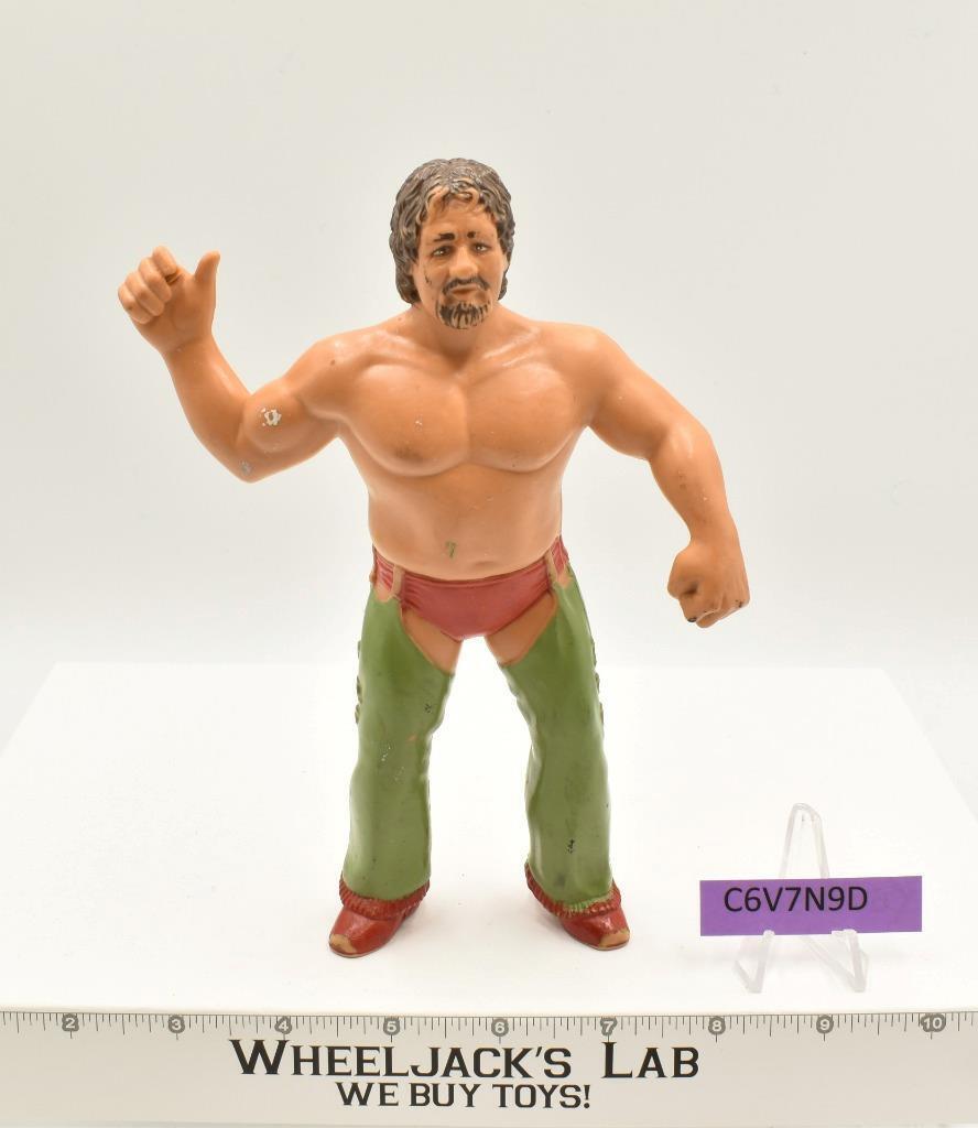 Terry Funk 1986 WWF LJN Titan Sports 8″ Wrestling Action Figure Vintage ...