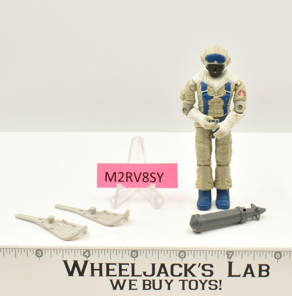 Snow Serpent V1 G.I. Joe 1985 Hasbro Vintage Action Figure - Wheeljack ...