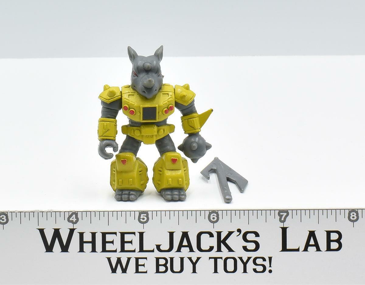 #9 Rocky Rhino Battle Beasts 100% Complete Action Figure Hasbro Vintage ...