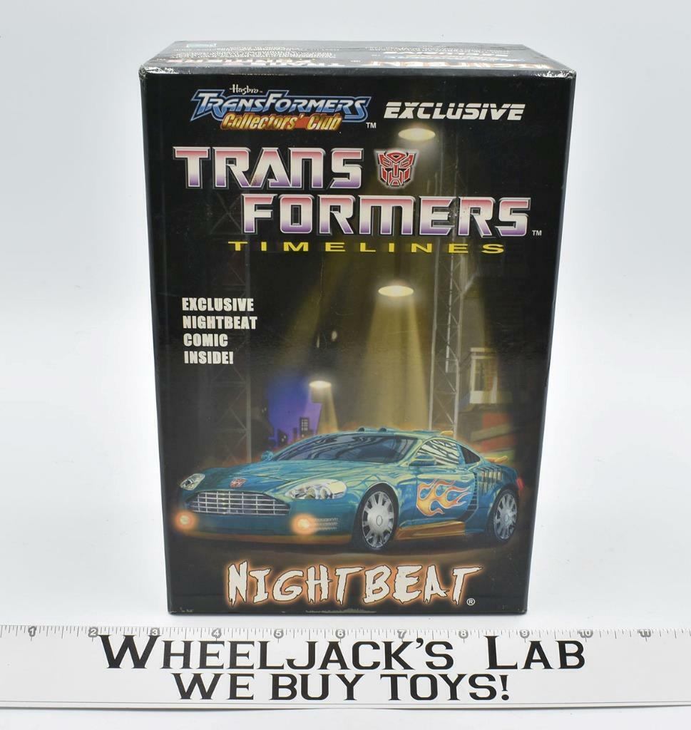 Nightbeat Transformers Timelines Collector's Club 2008 Hasbro MIB NEW ...