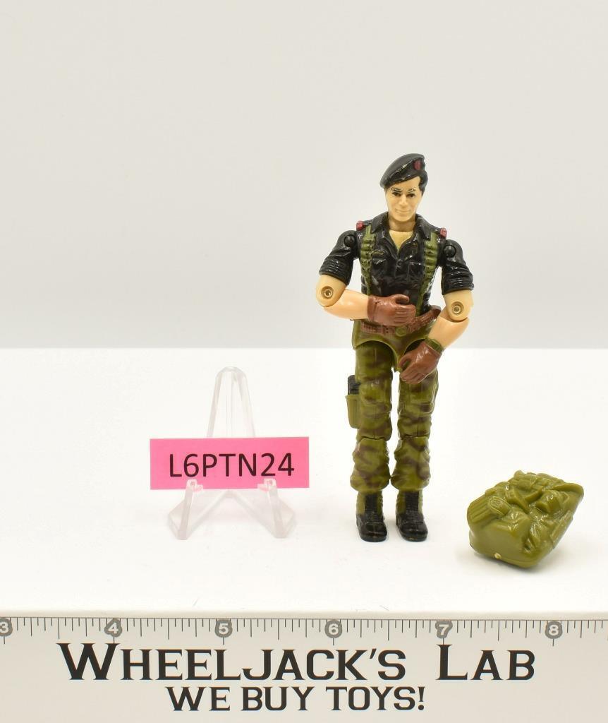 Flint V1 G.I. Joe 1985 Hasbro Vintage Action Figure - Wheeljack's Lab
