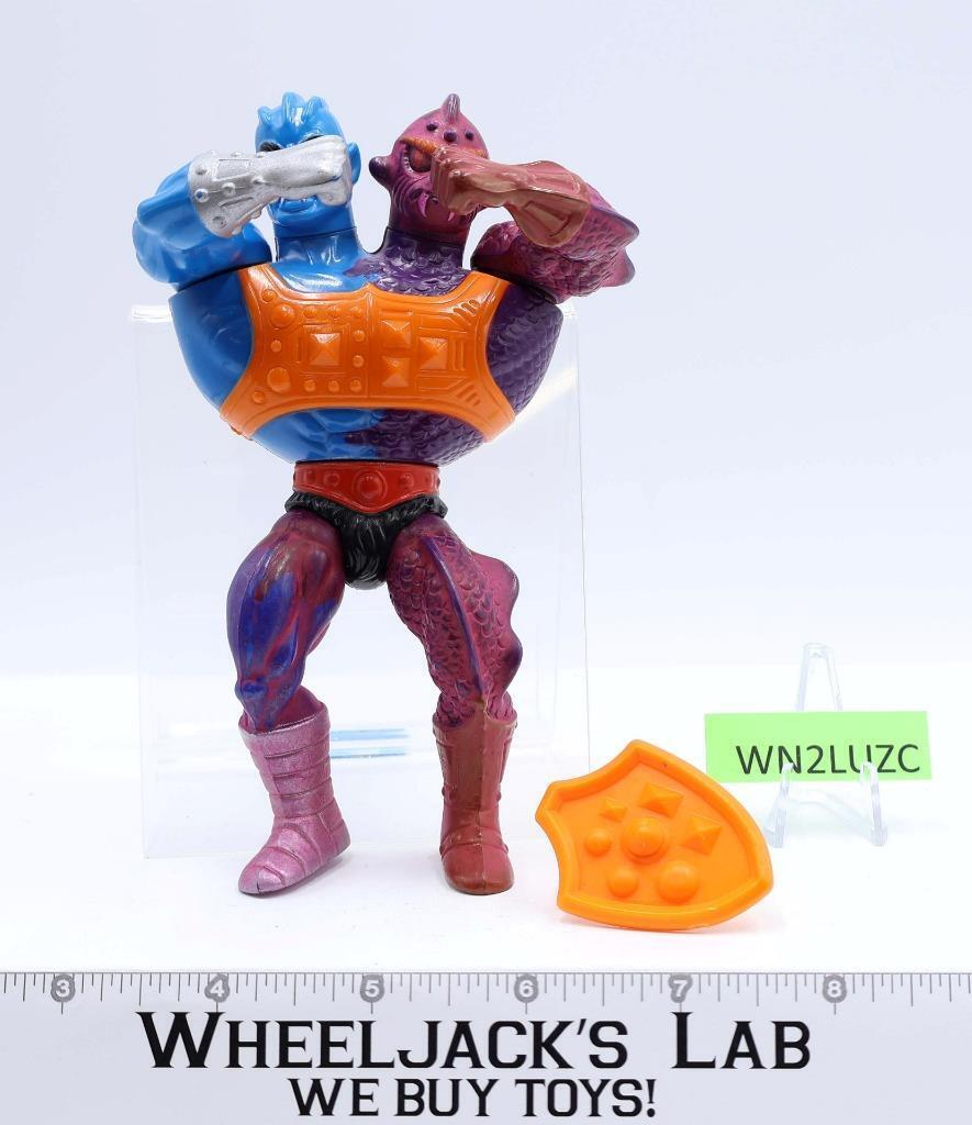 Two Bad 100% Complete He-Man Masters of the Universe MOTU 1985 Mattel ...