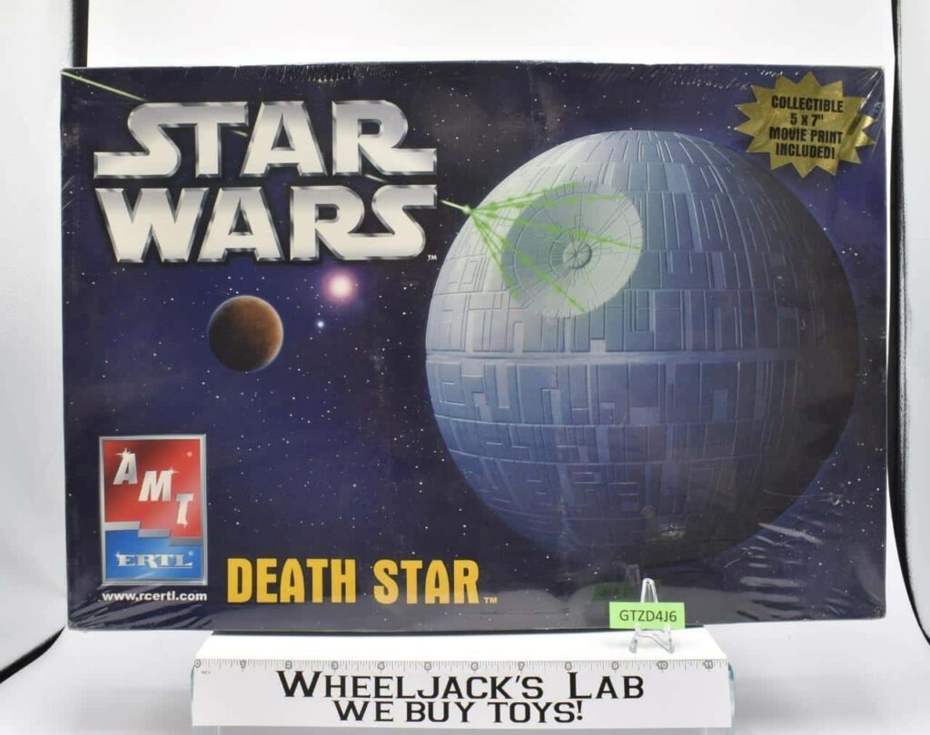 Death Star Model Kit Star Wars 2005 AMT ERTL NEW MISB SEALED ...