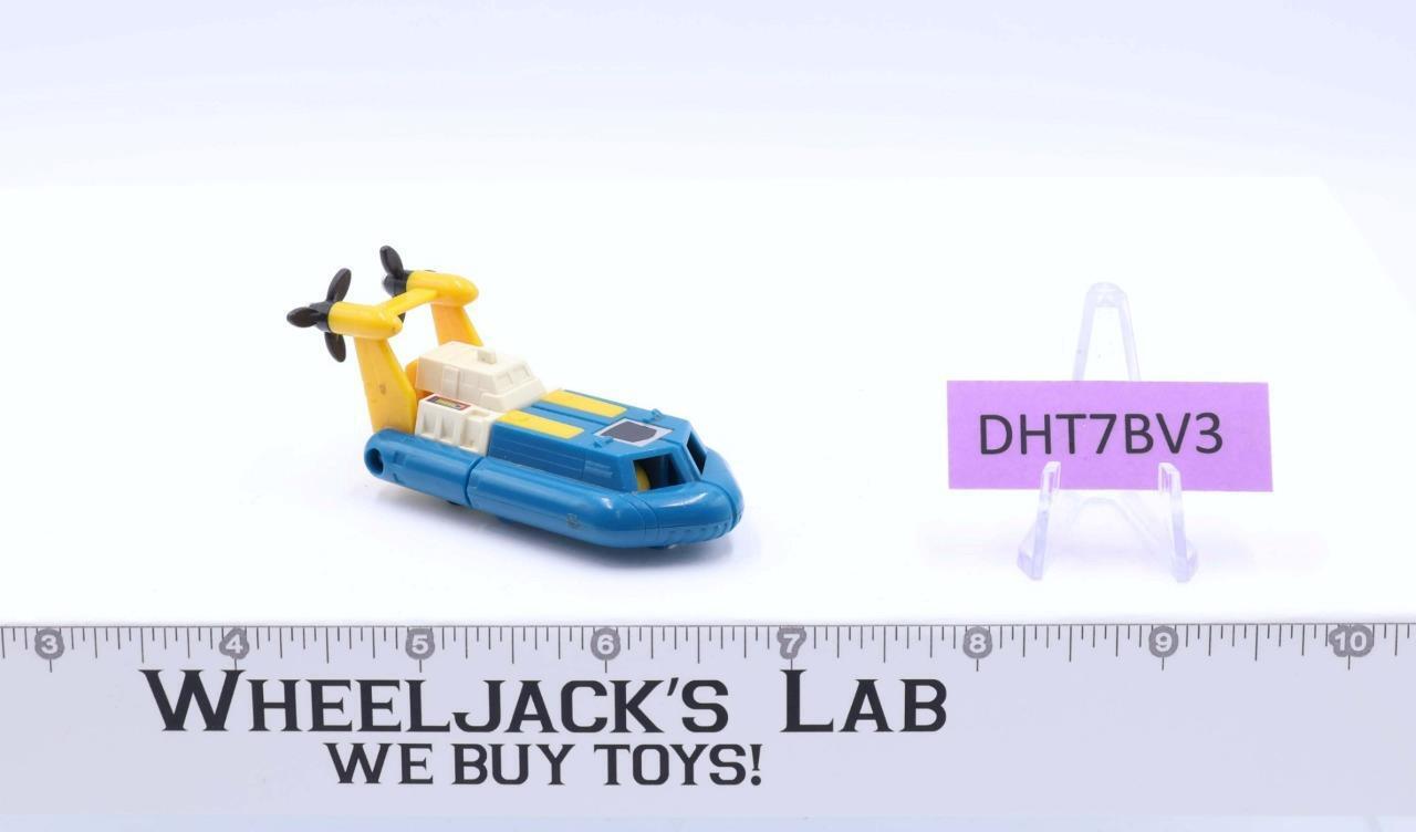 Seaspray 100% Complete 1985 Hasbro G1 Transformers Hovercraft Action ...