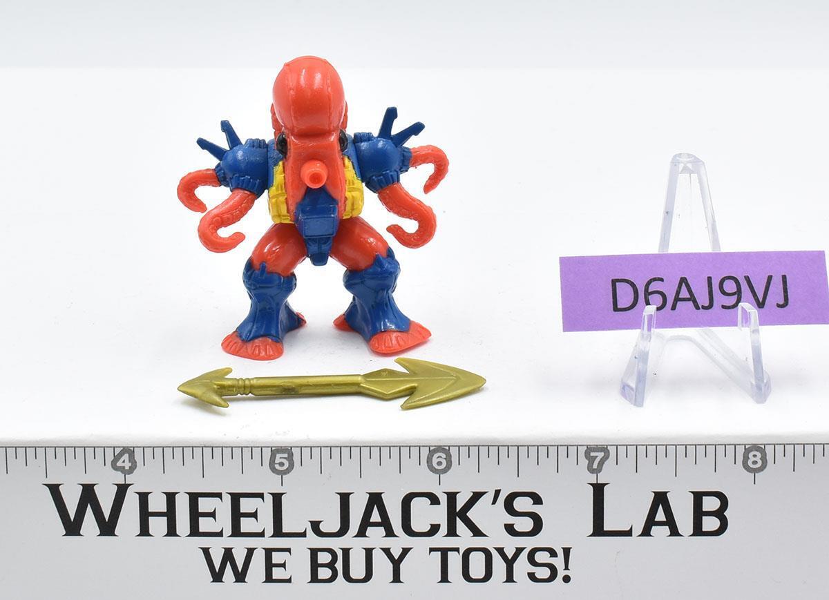 #36 Octillion Octopus 100% Complete Battle Beasts Hasbro Takara 1987 ...