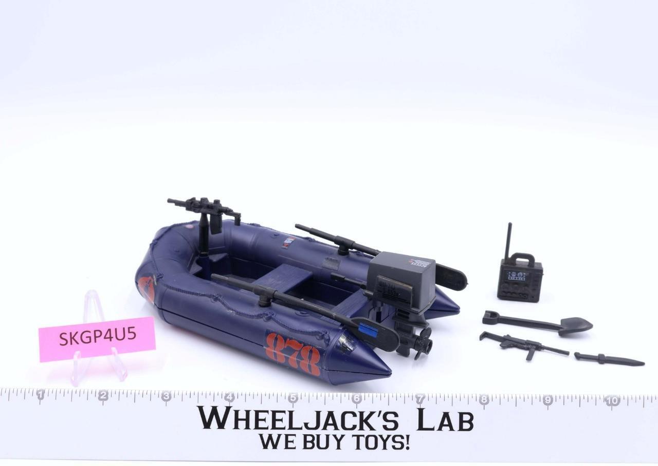 Cobra Night Landing Raft 100% Complete G.I. Joe 1985 Hasbro Vintage Vehicle - Wheeljack's Lab