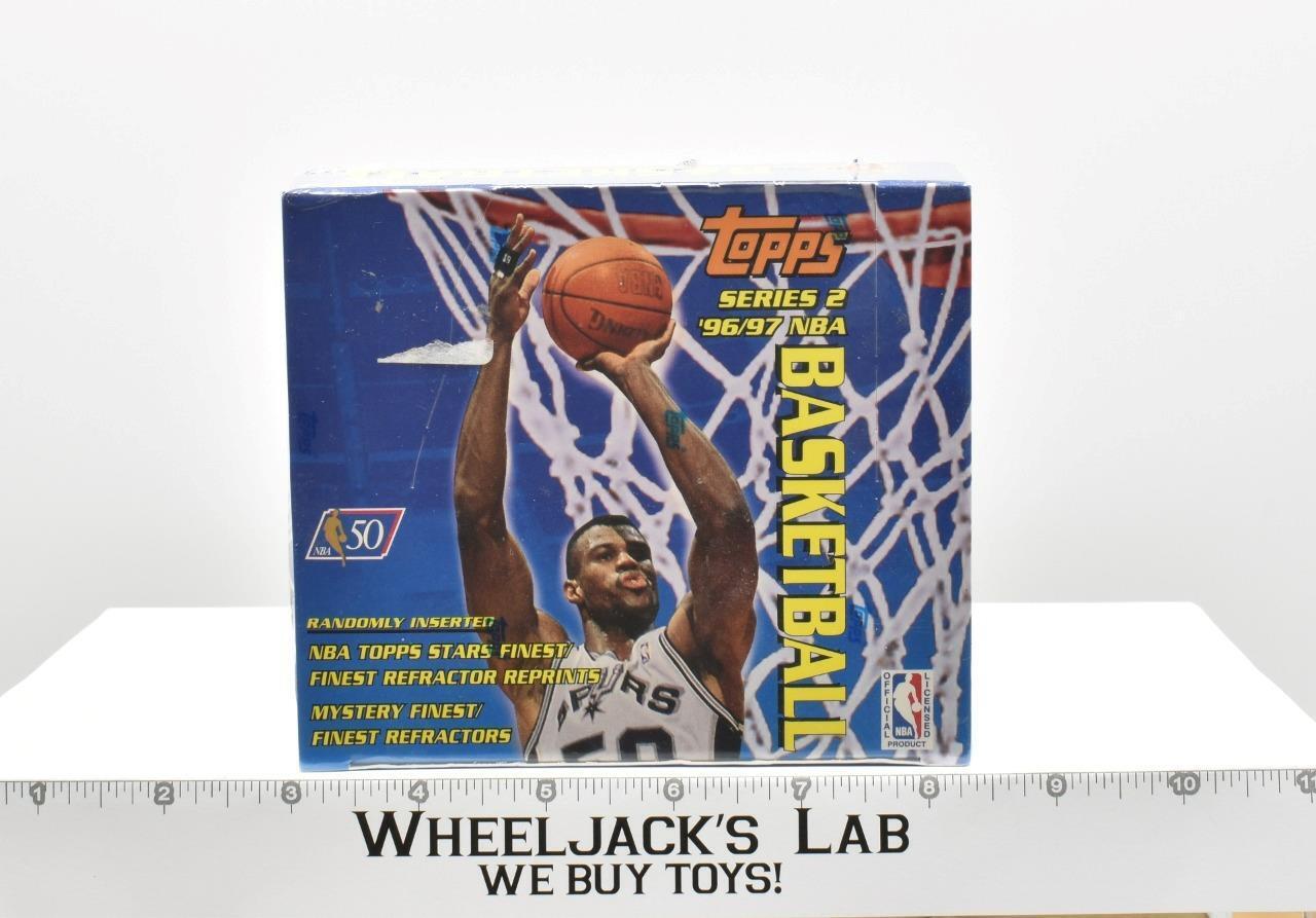 1996-97 Topps Series 2 Basketball NBA 20packs Kobe Bryant SEALED NEW ...