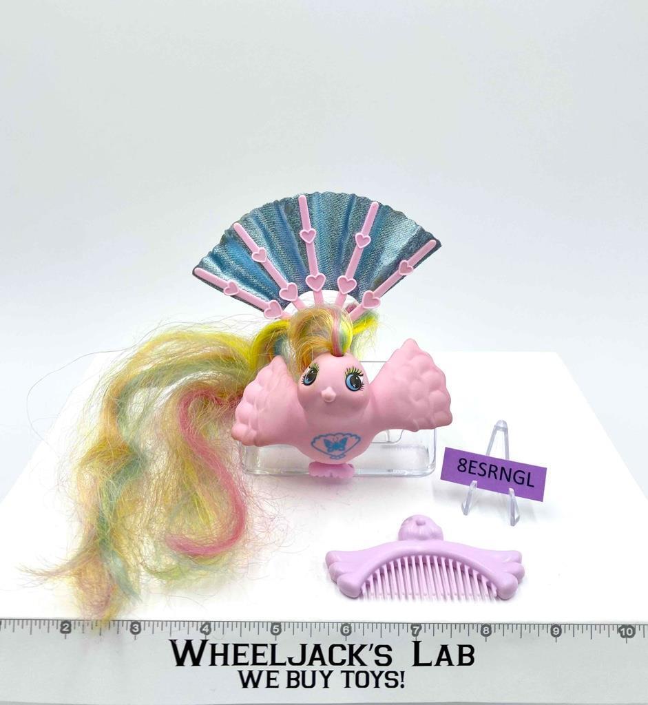Flutter Tails Fan Tails Fairy Tails Bird My Little Pony MLP G1 1987 ...