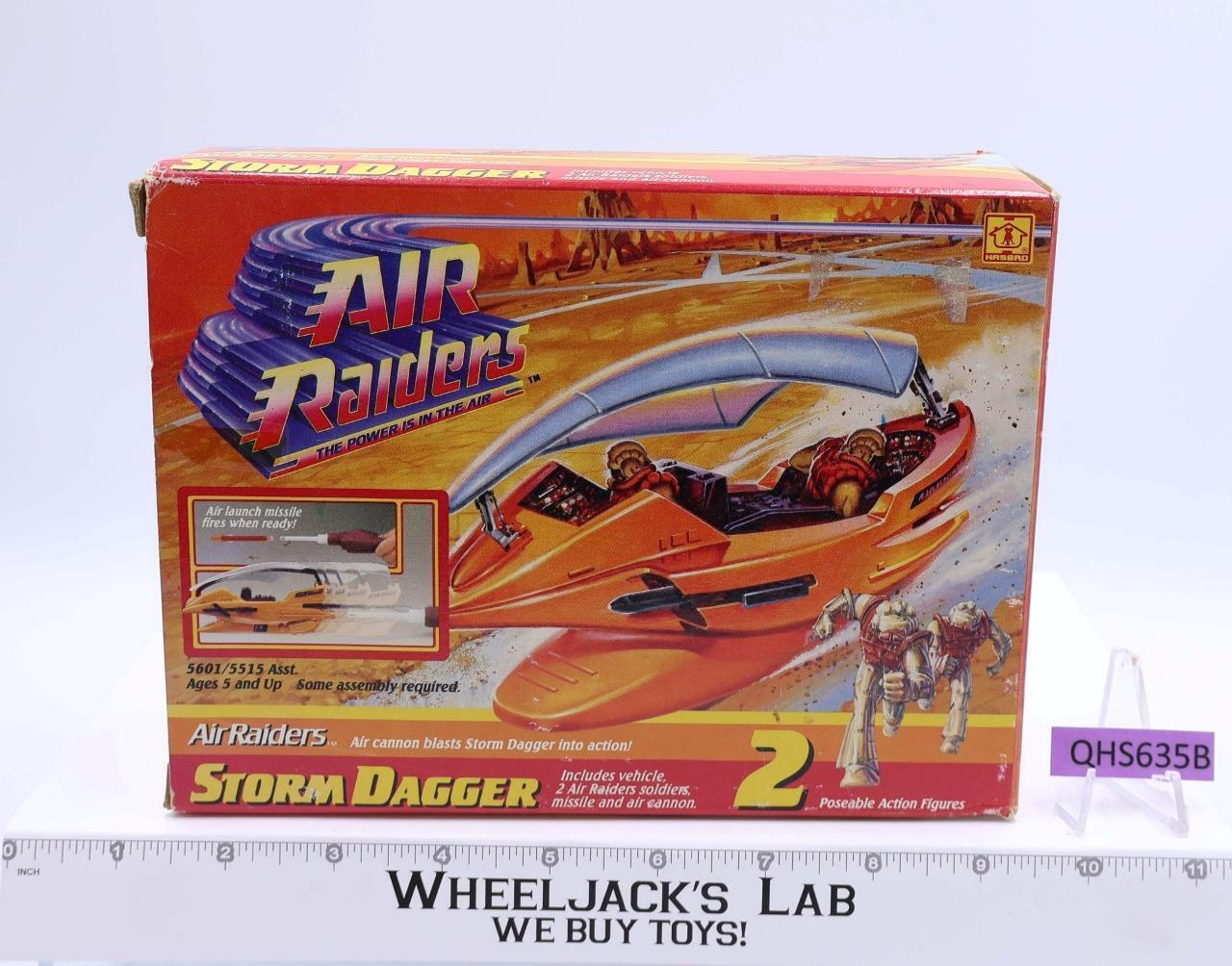 Storm Dagger 100% Complete Air Raiders 1987 Hasbro Action Figure ...