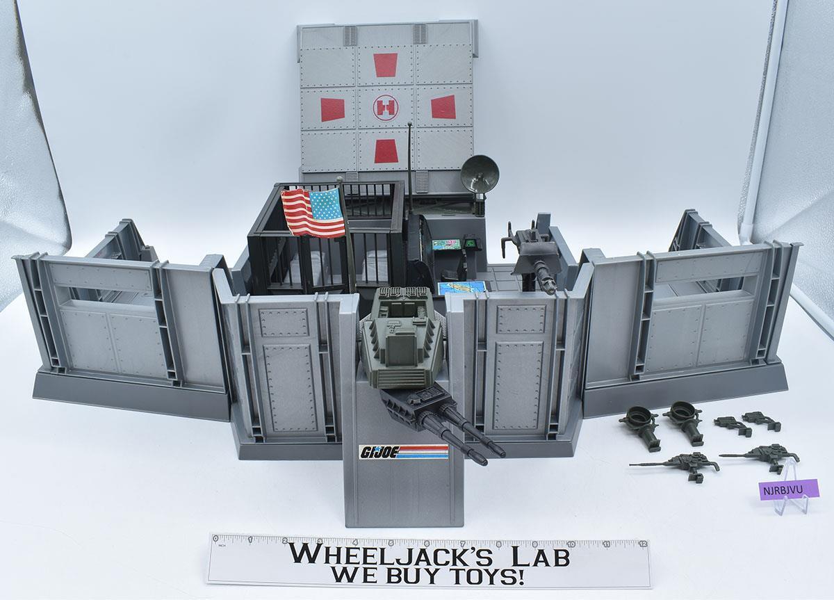 Headquarters Commander Center Complete G.I. Joe 1983 Hasbro Vintage Playset - Wheeljack's Lab