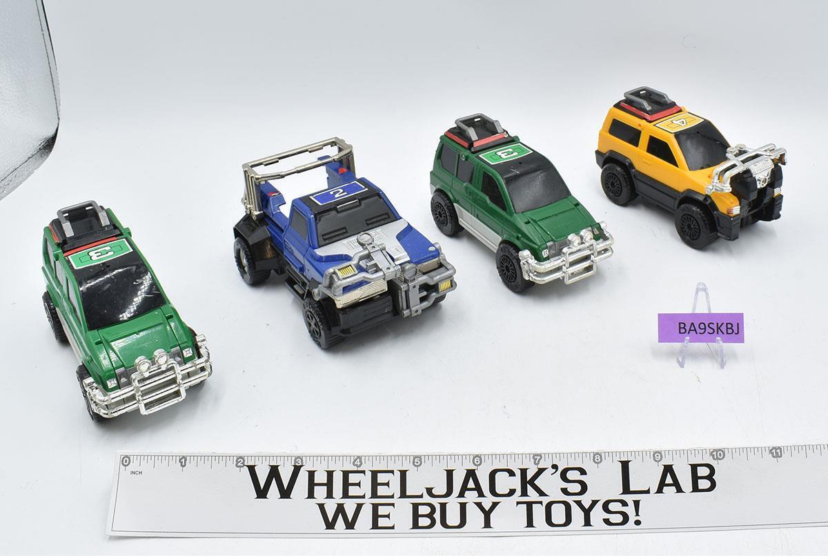 Atrillatron Turbo Transport Cars Power Rangers 1997 Bandai Action Figure - Wheeljack's Lab