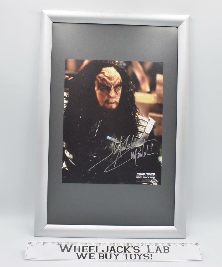 Martok Star Trek Deep Space 9 J.G. Hertzler AUTOGRAPHED 8x10 Picture ...