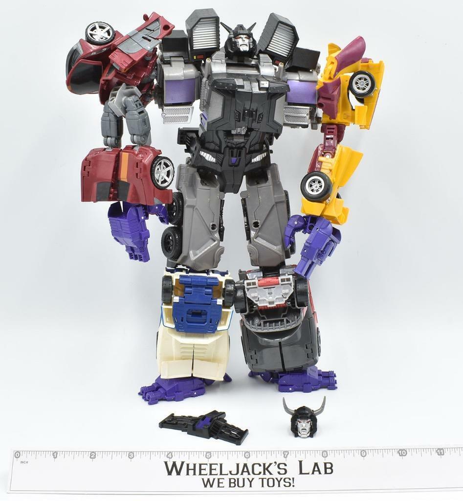 Menasor Breakneck & Blackjack Combiner Wars Transformers Stunticons ...