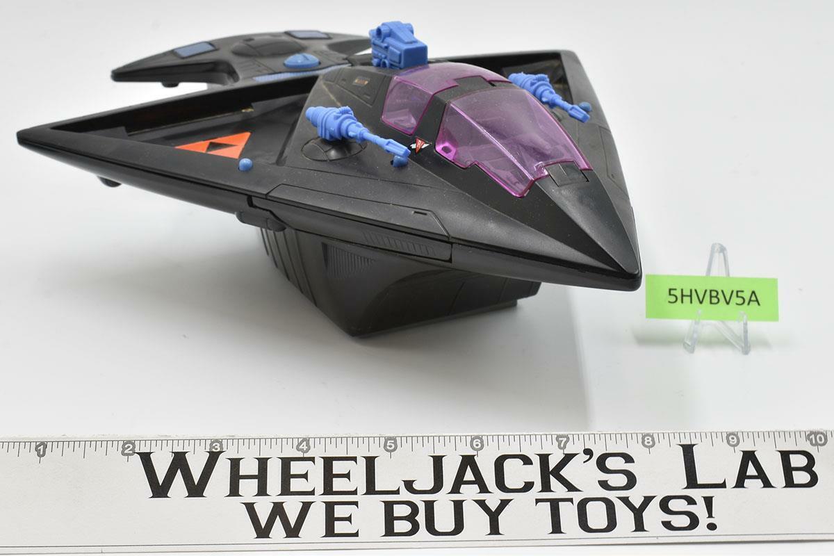 Shadowbat Battle Cruiser #2 WORKS Starcom 1986 Coleco Action Figure ...