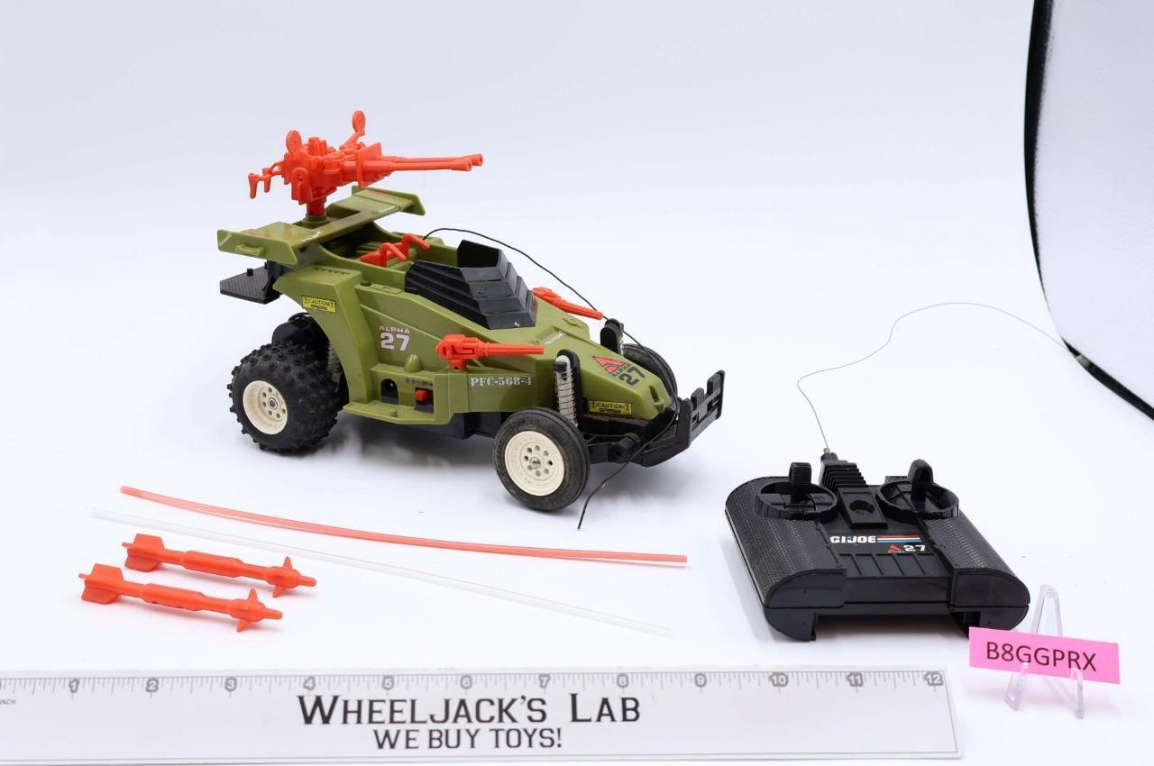 Crossfire Fast Attack 100% Complete GI Joe 1987 Hasbro Action Figure ...