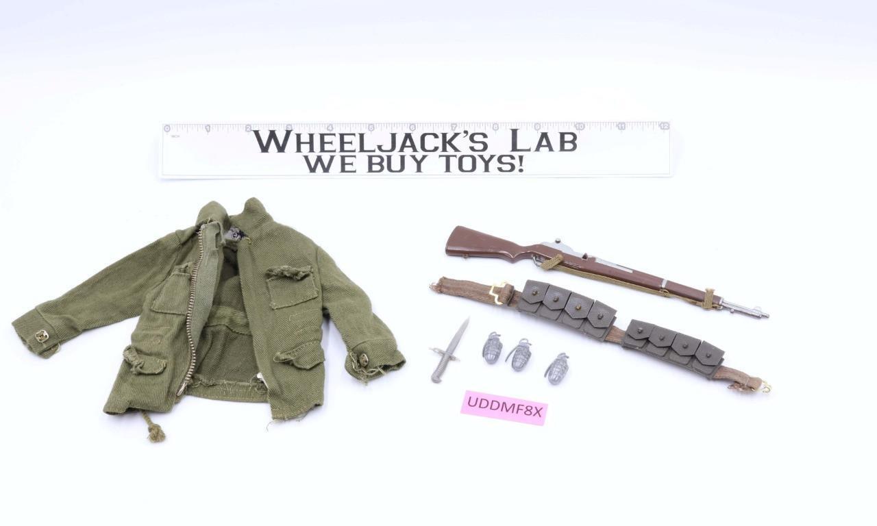 GI Joe Action Soldier Combat Field Jacket Set 1964 12" Accessory ...