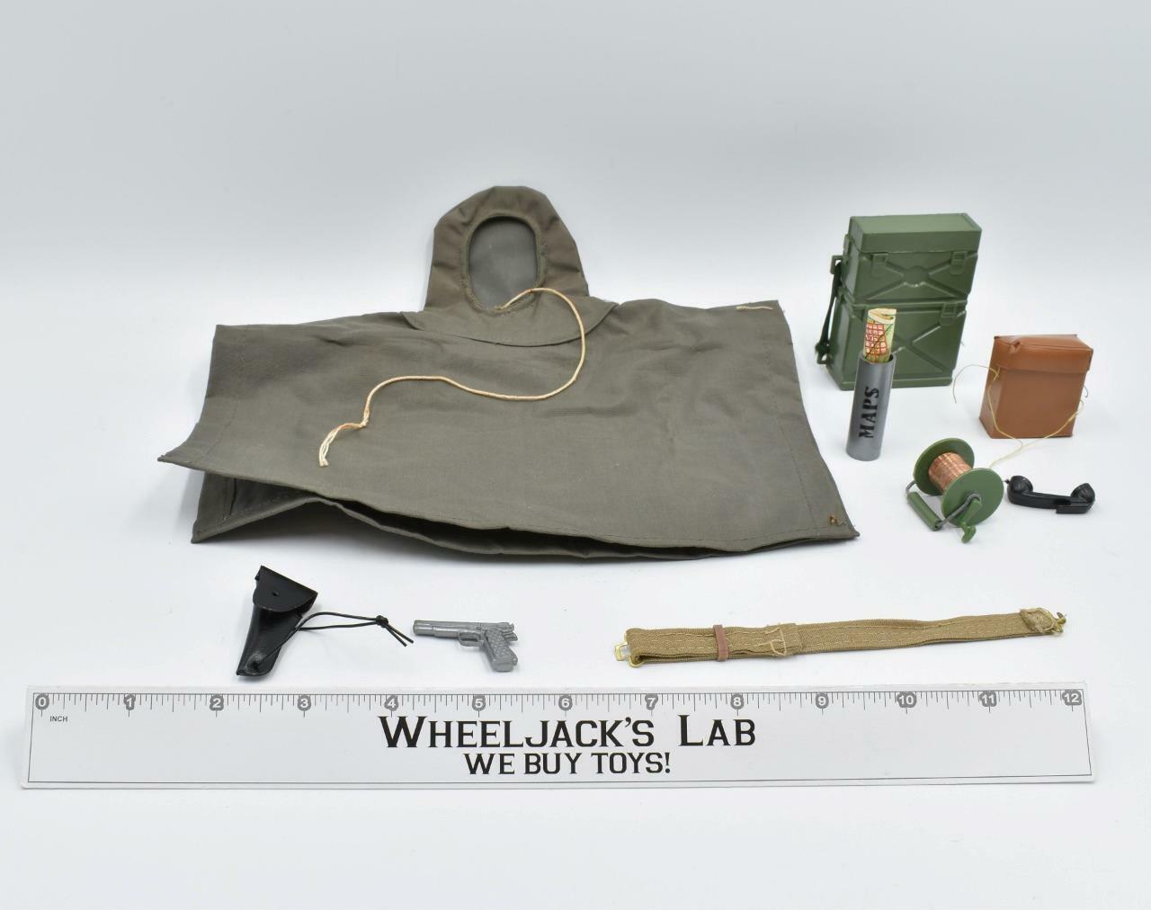 GI Joe Command Post Poncho Set 1964 Hasbro 12" Accessory Vintage ...