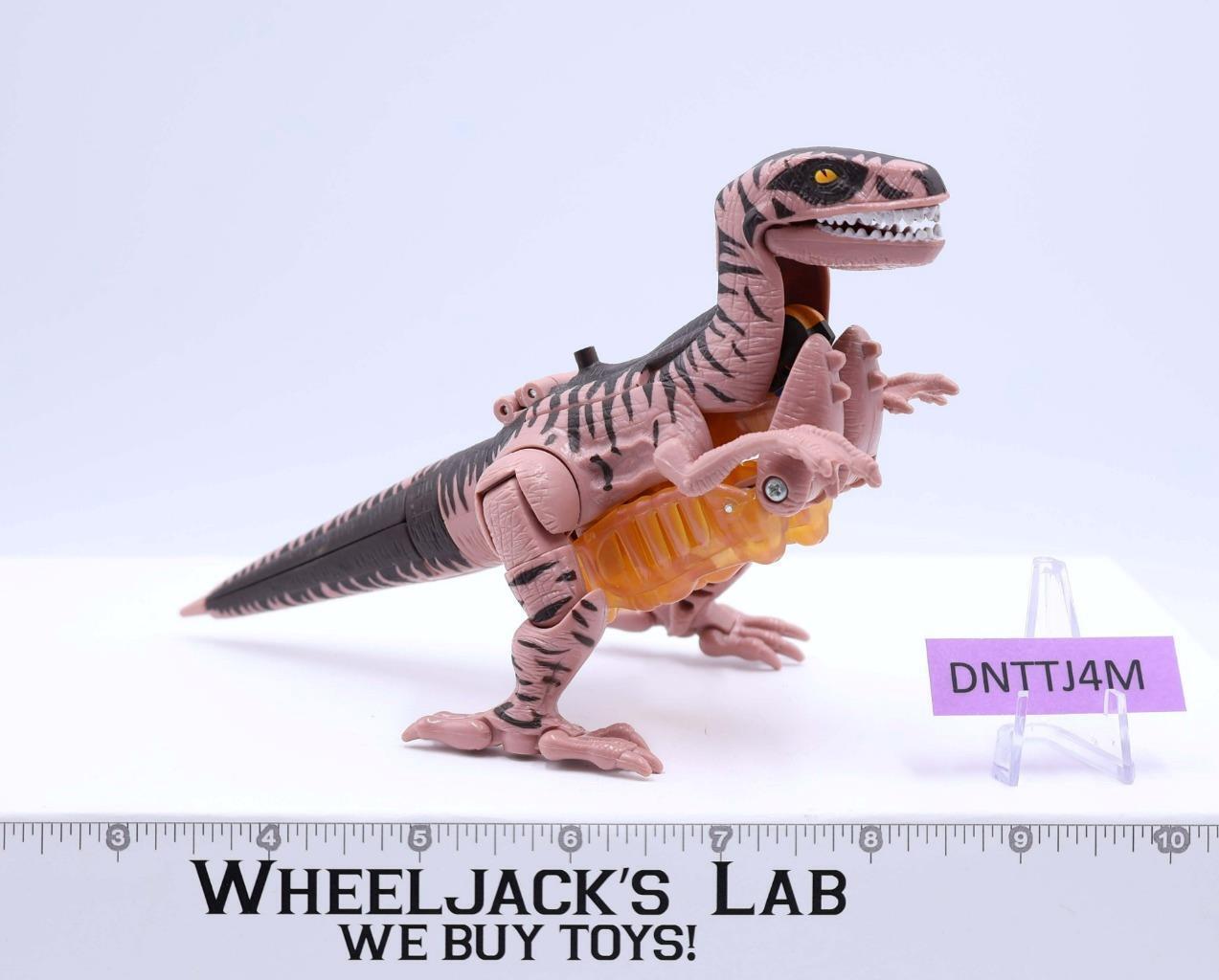 Dinobot Raptor 100% Complete Deluxe Class Transformers Beast Wars 1996 ...