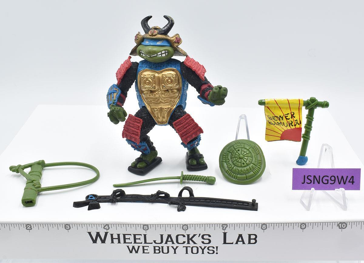 Sewer Samurai Leo 100% Complete Teenage Mutant Ninja Turtles 1990 ...
