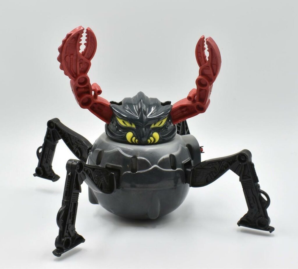 Monstroid #2 He-Man Masters of the Universe MOTU 1983 Mattel Action Figure WORKS - Wheeljack's Lab