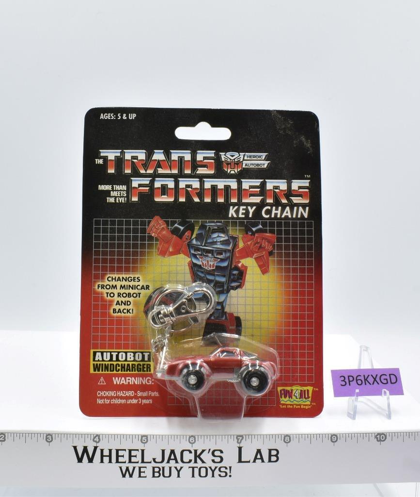 Windcharger Autobot Keychain Transformers G1 Reissue 2002 Hasbro NEW ...