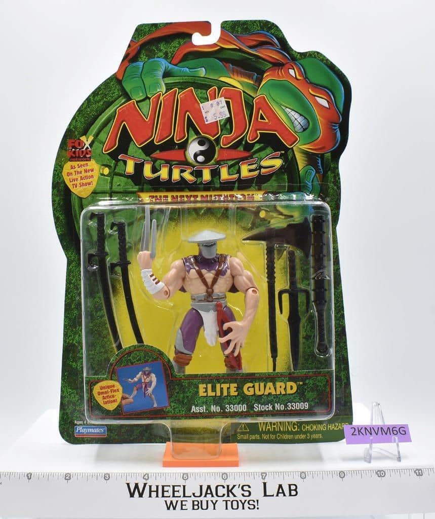 Elite Guard Teenage Mutant Ninja Turtles TMNT Next Mutation 1997 ...