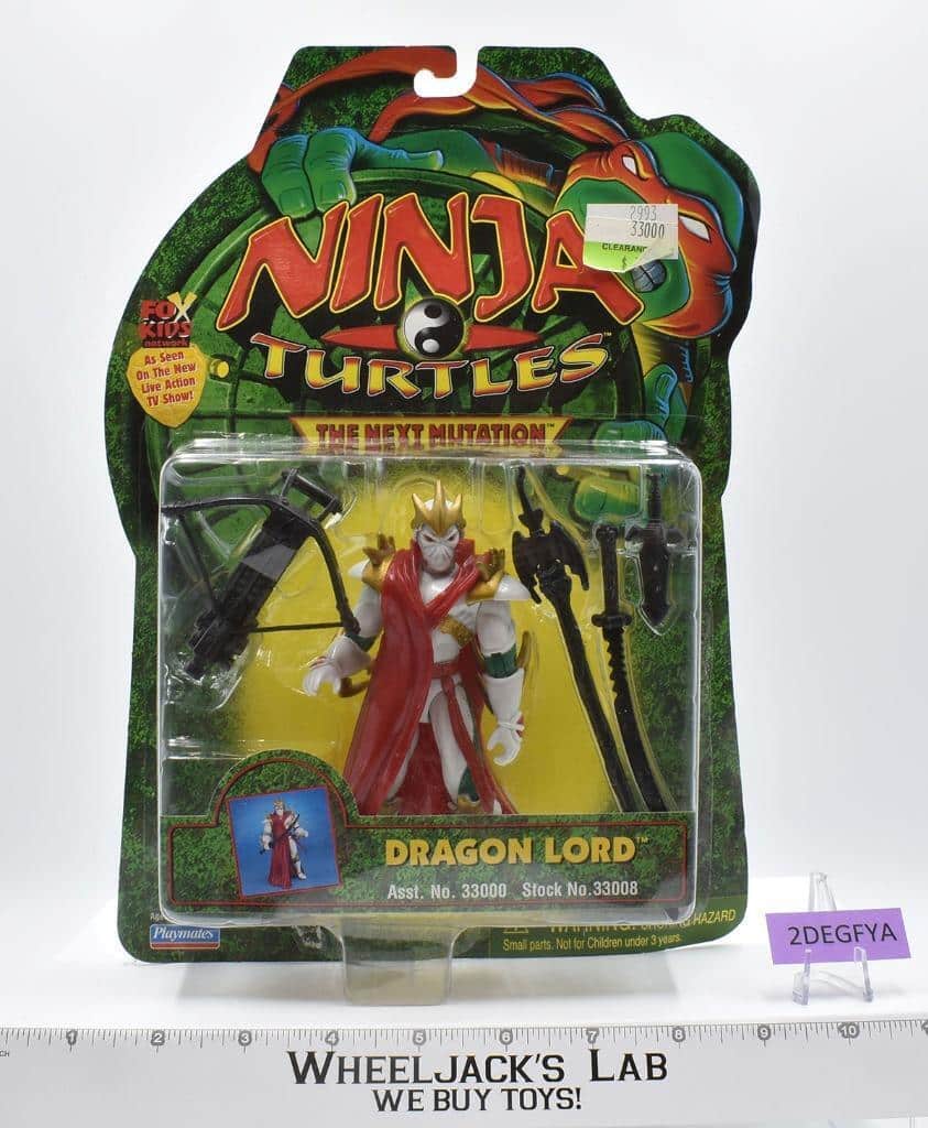 Dragon Lord Teenage Mutant Ninja Turtles TMNT Next Mutation 1997 ...