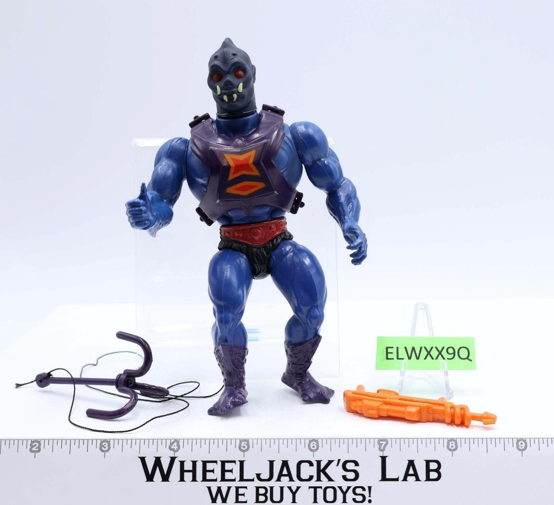 Webstor WORKS Complete He-Man MOTU Mattel Masters of the Universe 1984 ...