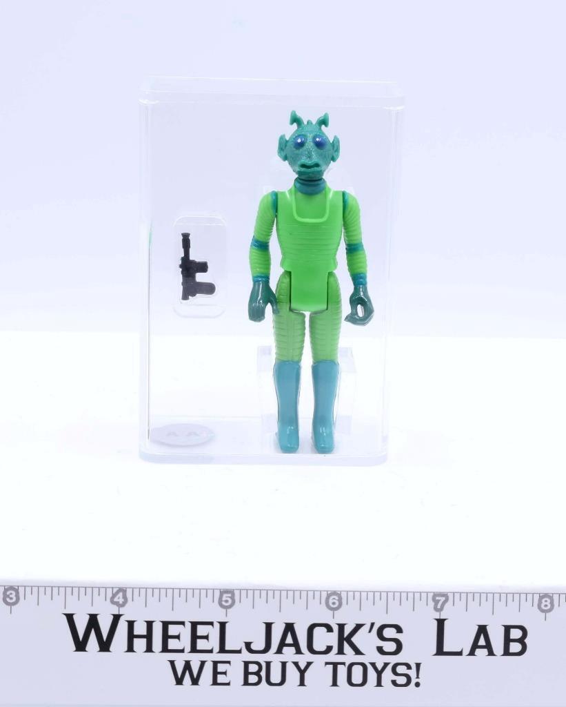 Greedo Hong Kong AFA 80+ Star Wars 1978 Kenner Action Figure ...