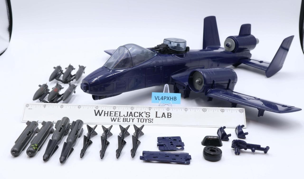 Cobra Rattler GI Joe 1984 Hasbro Vintage Action Figure Vehicle ...