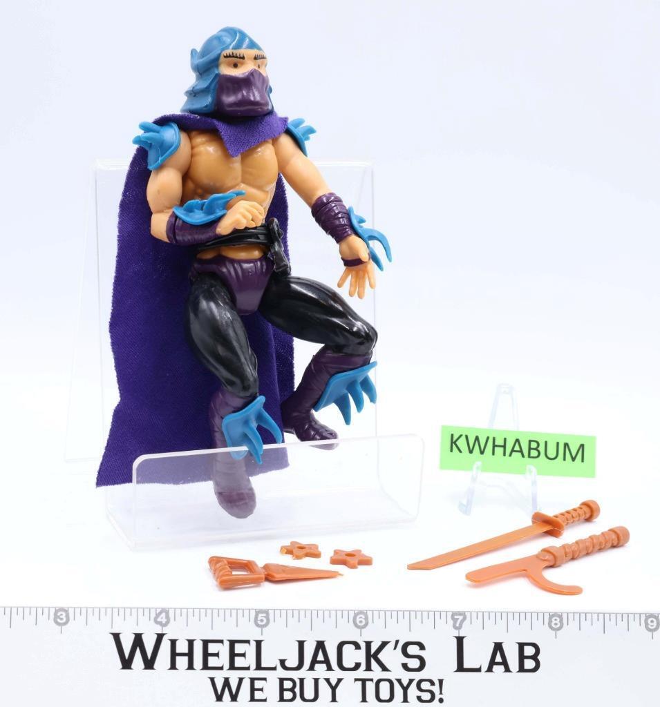 Shredder Teenage Mutant Ninja Turtles TMNT 1988 Playmates Vintage ...