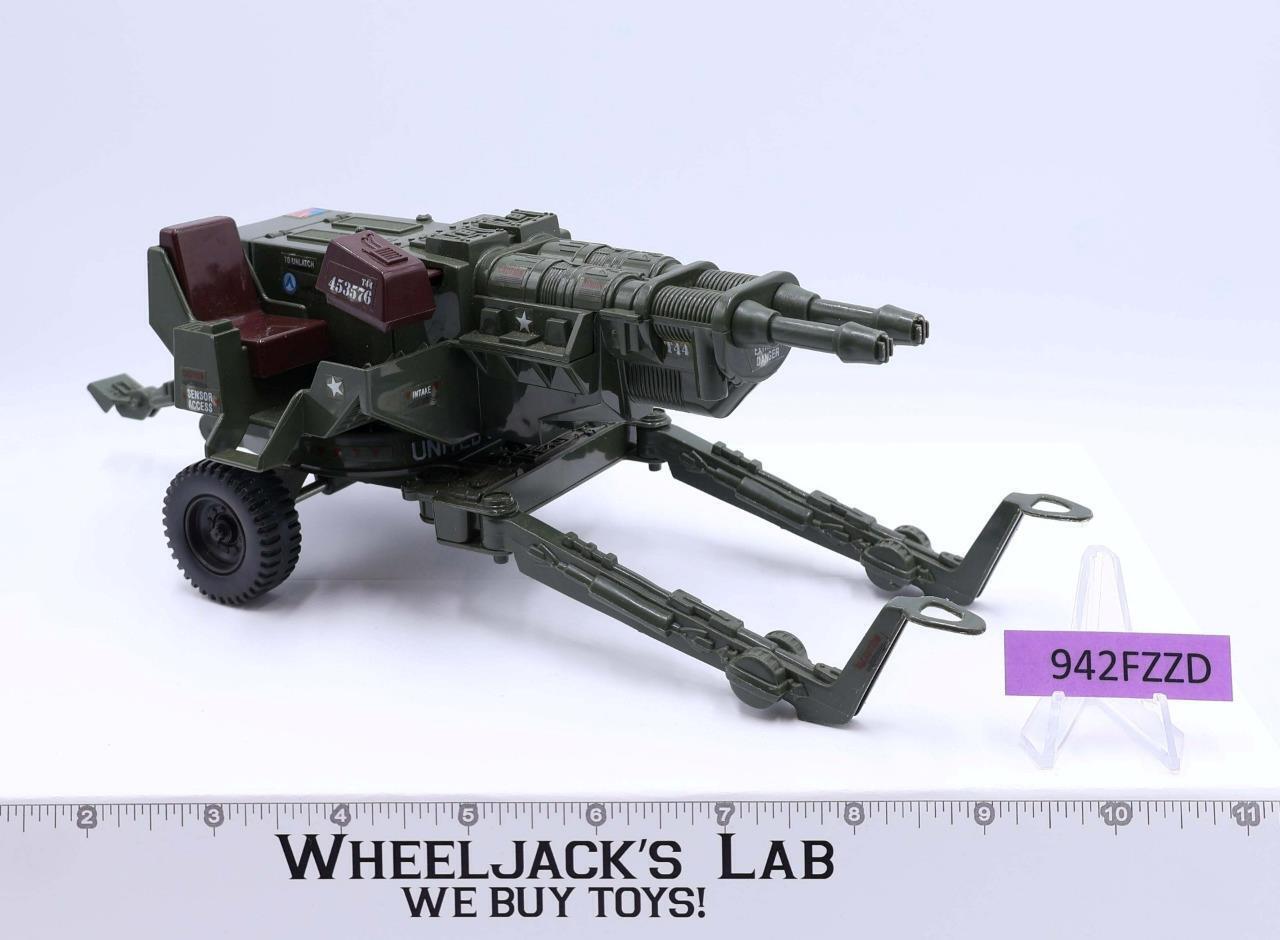 HAL 100% Complete G.I. Joe 1982 Hasbro Vintage Vehicle Action Figure ...