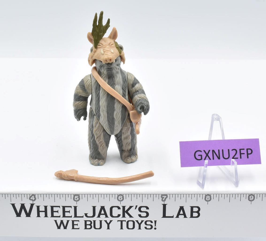 Teebo Ewok 100% Complete Star Wars ROTJ 1984 Vintage Kenner NO REPRO - Wheeljack's Lab