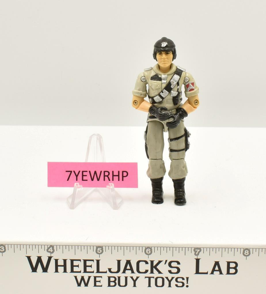 Mainframe V1 G.I. Joe 1986 Hasbro Vintage Action Figure - Wheeljack's Lab