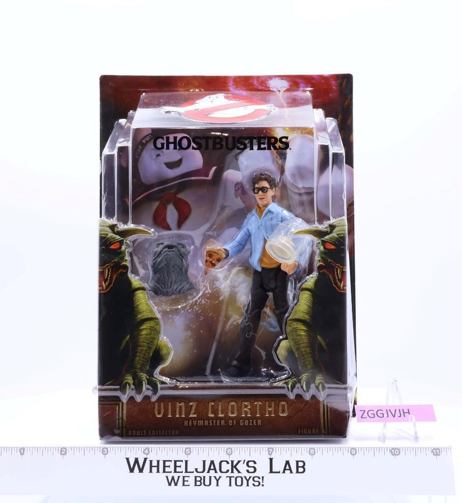 Vinz Clortho Keymaster of Gozer Ghostbusters Matty Collector 2009 ...